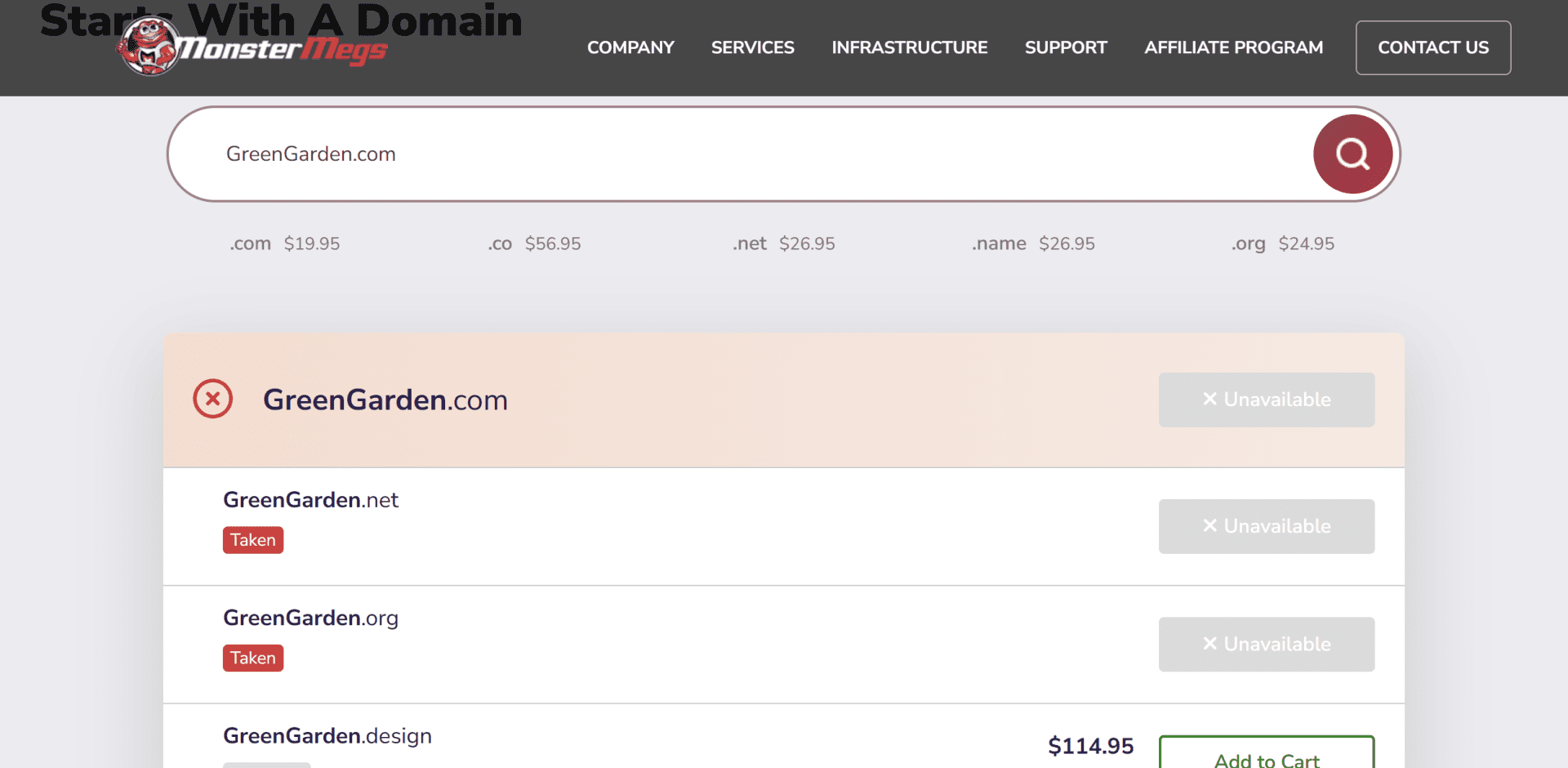 Choosing The Perfect Domain Name For Your Project